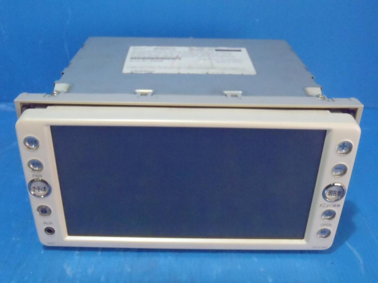 TOYOTA NSCN-W60(08545-00T71)7型200mmワイドワンセグ内蔵4GBAV一体メモリーナビ ワンセグ/CD/-R/-RW/MP3/WMA/フロントAUX ※DVD再生 ...