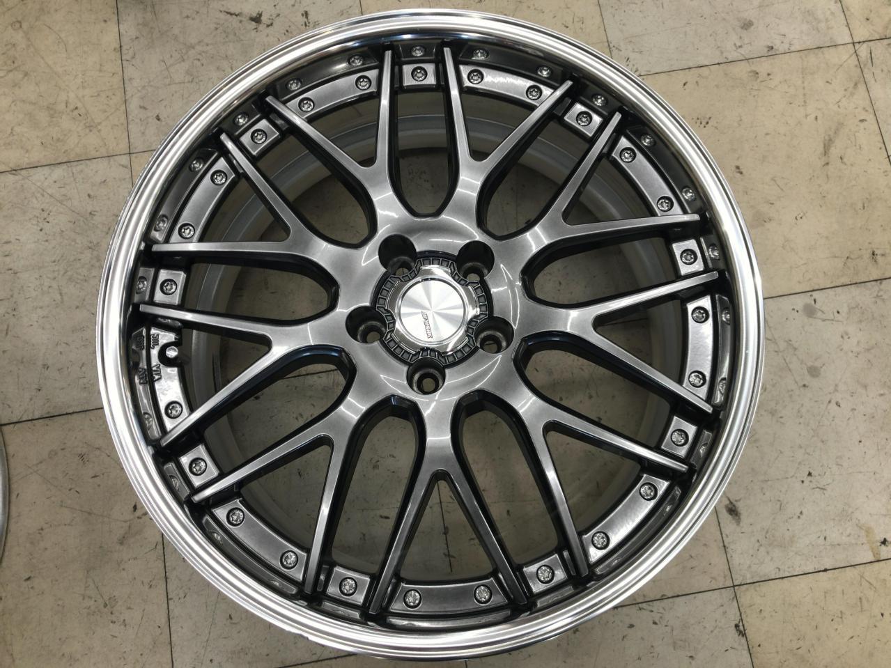 WORK LANVEC LM1 | カー用品 アルミホイール 20インチホイールを通販で購入する | 中古カー＆バイク用品の販売ならアップガレージ