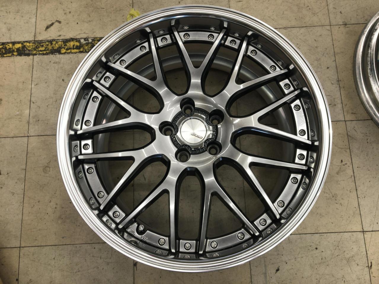 WORK LANVEC LM1 | カー用品 アルミホイール 20インチホイールを通販で購入する | 中古カー＆バイク用品の販売ならアップガレージ