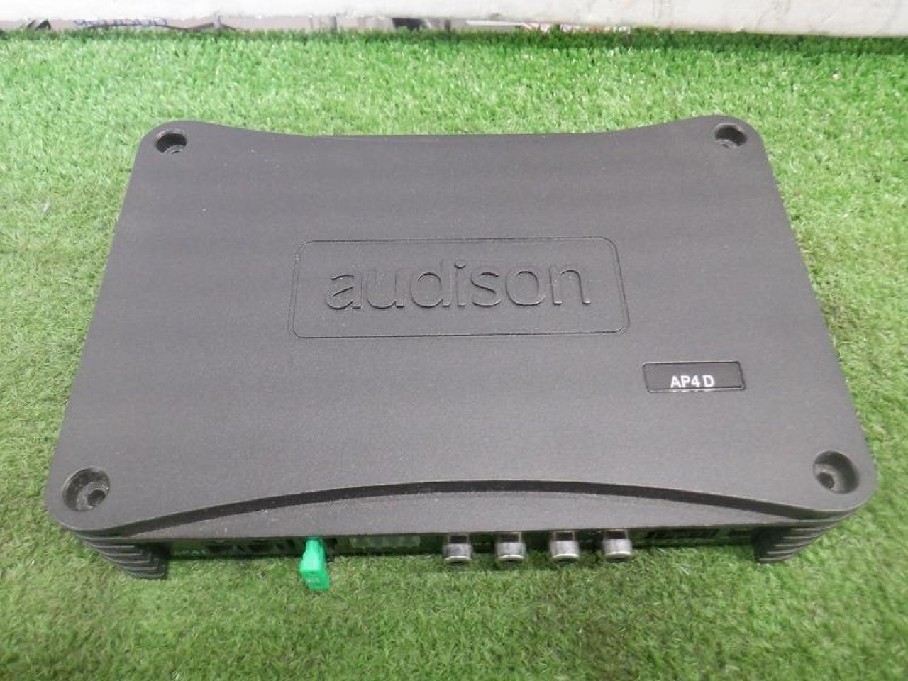 audison AP4D | カー用品 アンプを通販で購入する | 中古カー＆バイク用品の販売ならアップガレージ