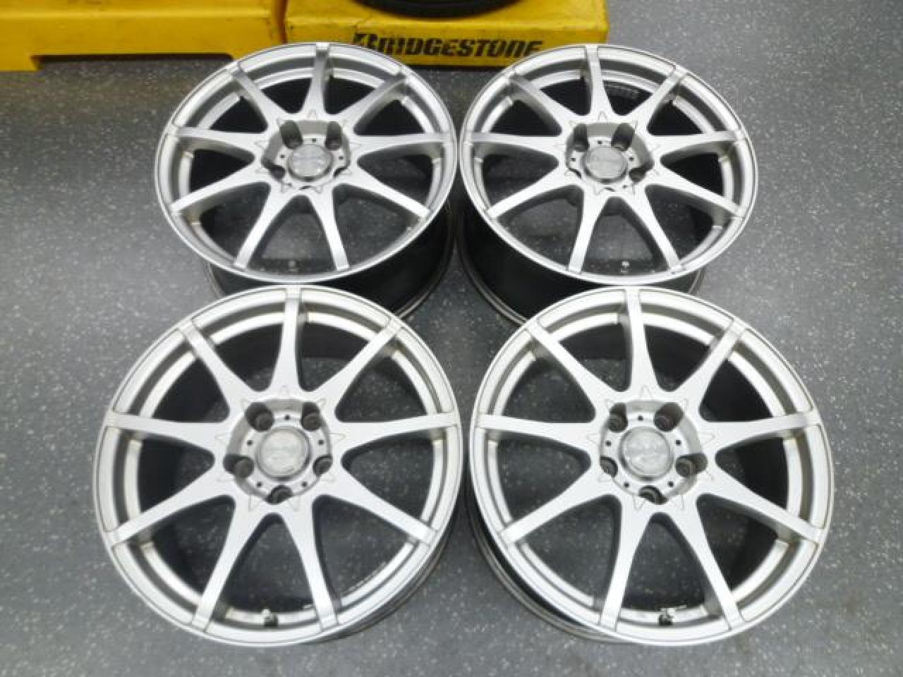 【MONZA JAPAN】ZACK SPORT-9 | カー用品 アルミホイール 17インチホイールを通販で購入する | 中古カー＆バイク用品の販売ならアップガレージ