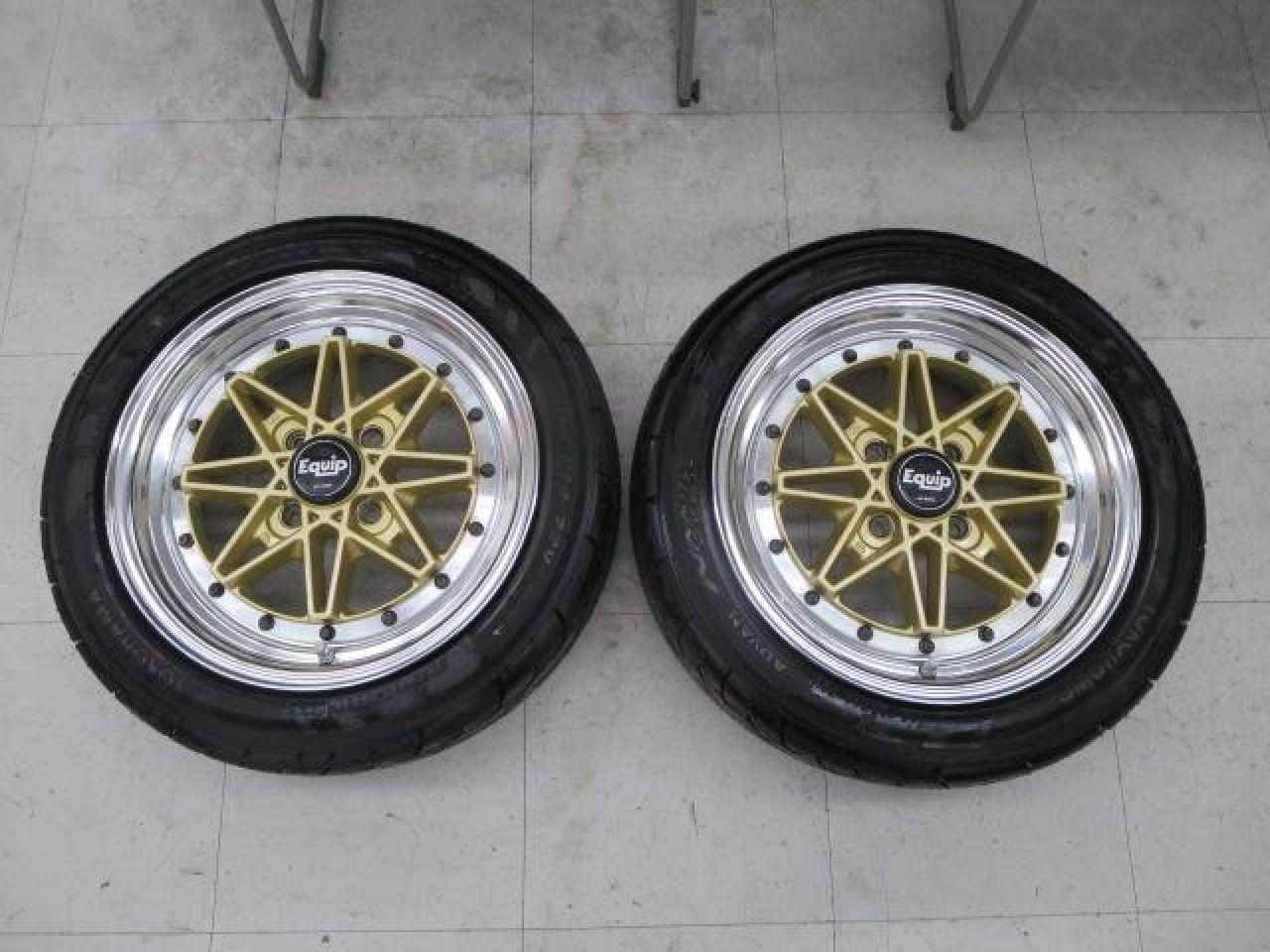 ※2本のみ WORK(ワーク) EQUIP(エクイップ) 03 + YOKOHAMA(ヨコハマ) NEOVA AD07 | カー用品 タイヤホイールセット 14インチタイヤホイールセットの通販 ...