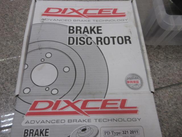DIXCEL PD type 321 2011 | カー用品 ブレーキ系 ローターを通販で購入する | 中古カー＆バイク用品の販売ならアップガレージ