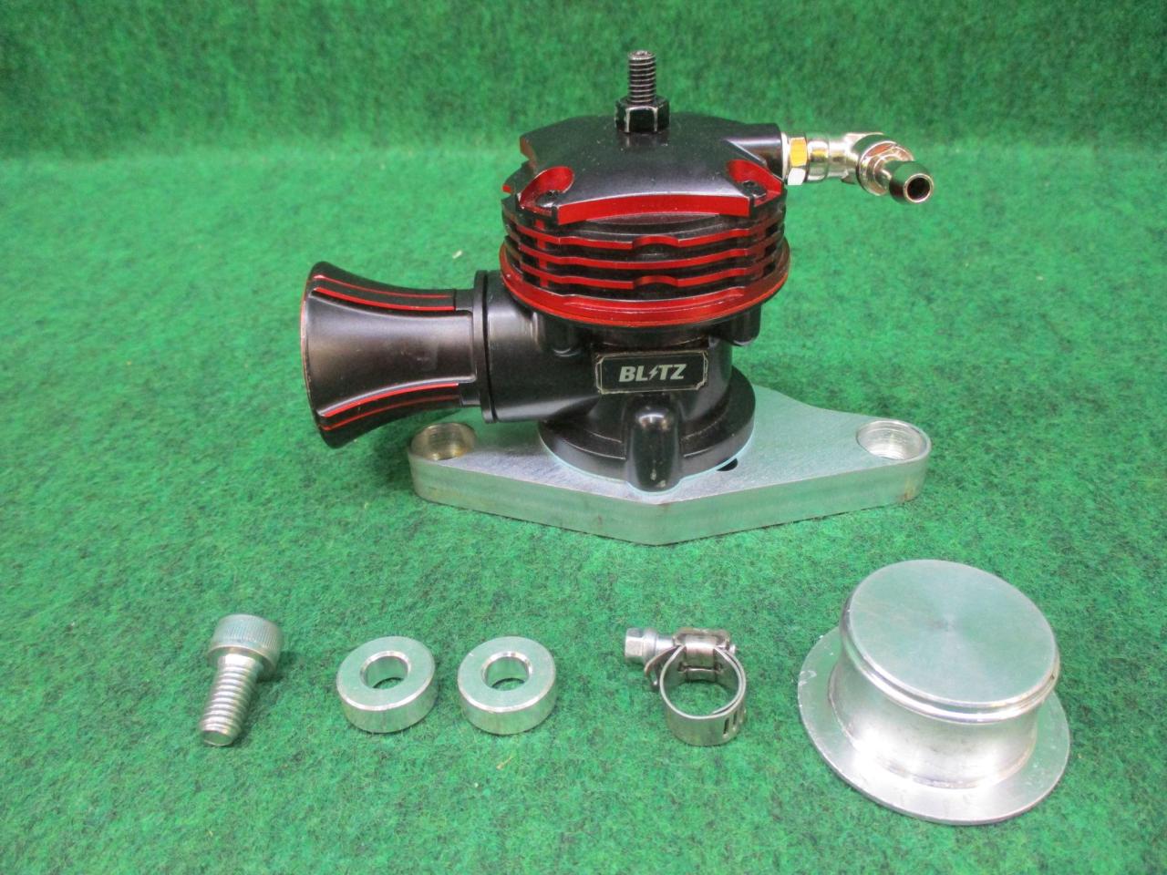 【BLITZ】SUPER SOUND BLOW OFF VALVE BR BLOW RESPONSE | 中古品 | アップガレージ 会津 ...