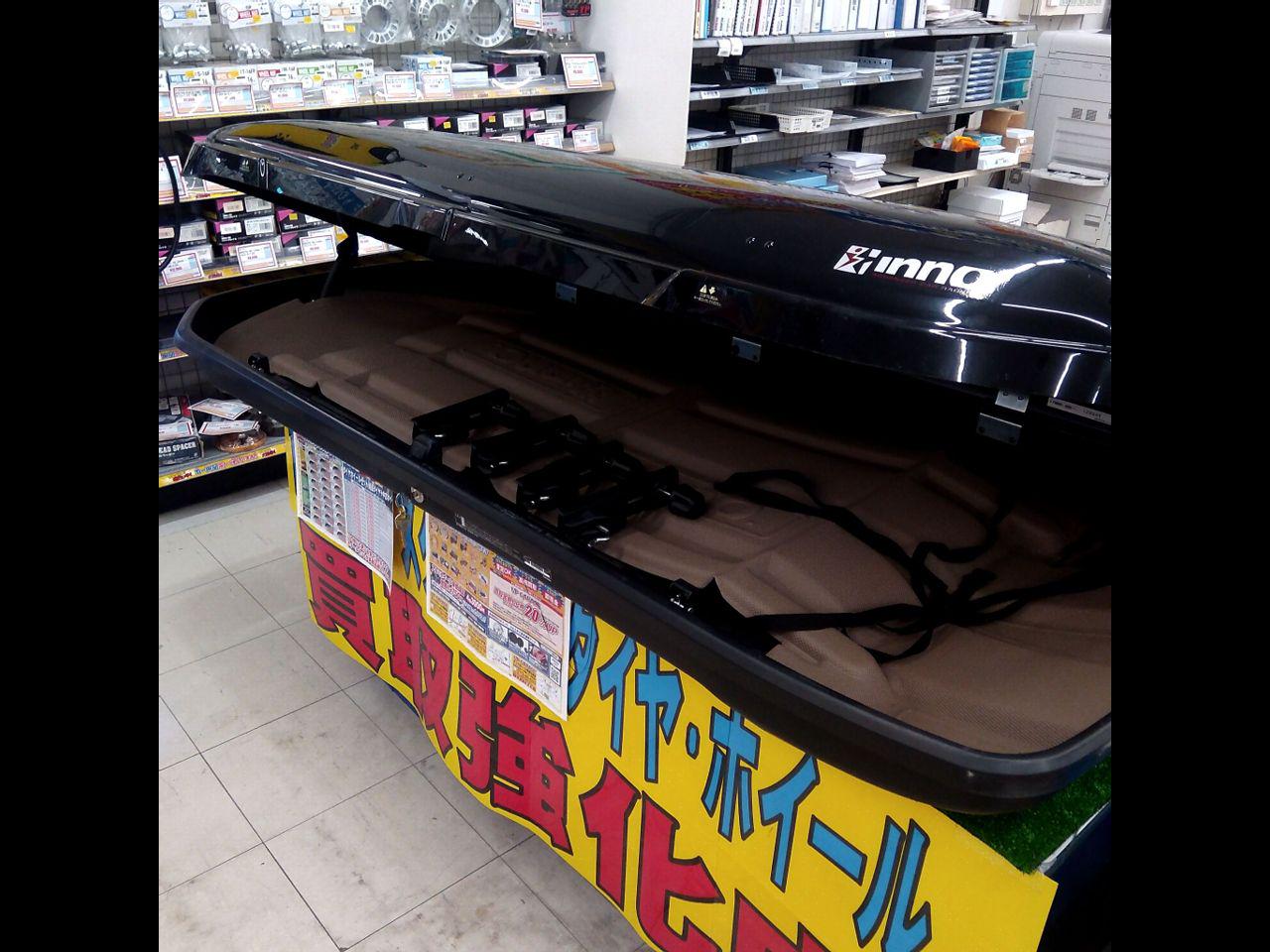 【INNO/RV-INNO】ルーフボックスBRQ55 ※個人宅配不可 | カー用品 キャリア ルーフBOXを通販で購入する | 中古カー＆バイク用品の販売ならアップガレージ