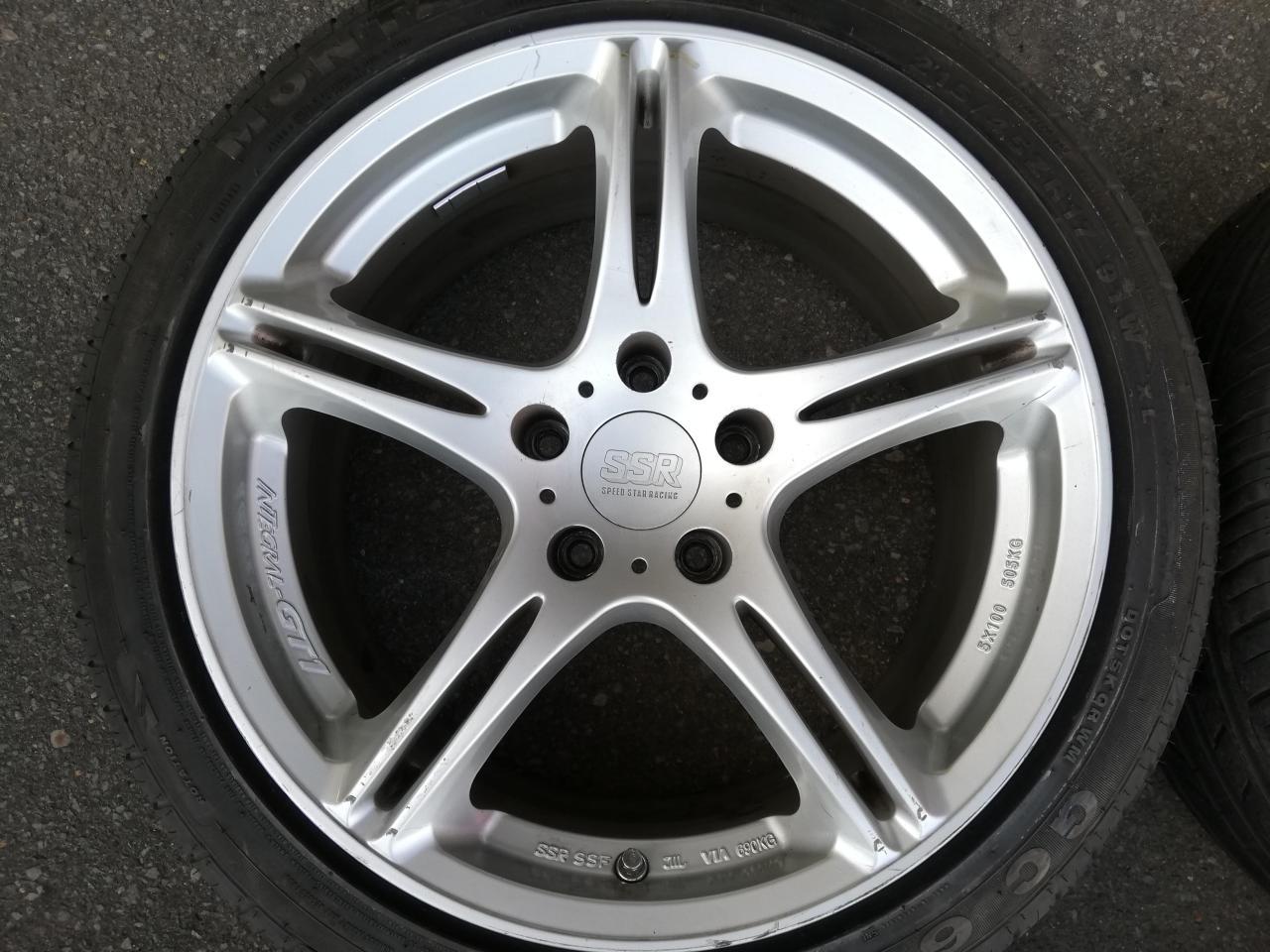 【TANABE】SSR SERIES SSR INTEGRAL GT1 | カー用品 アルミホイール 17インチホイールを通販で購入する | 中古カー＆バイク用品の販売ならアップガレージ