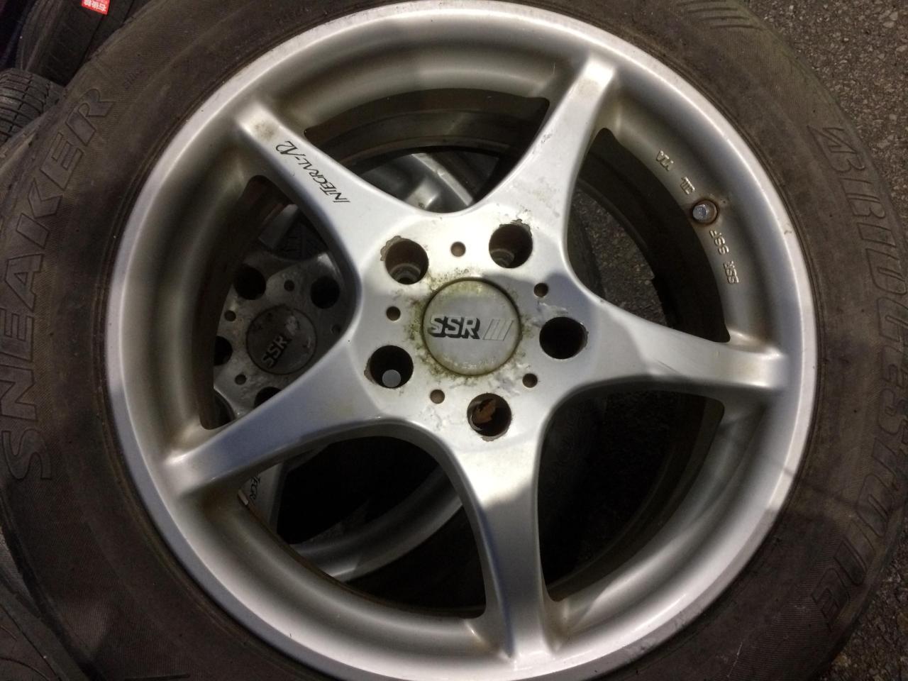 TANABE SSR SERIES SSR INTEGRAL A2 | カー用品 アルミホイール 16インチホイールを通販で購入する | 中古 ...