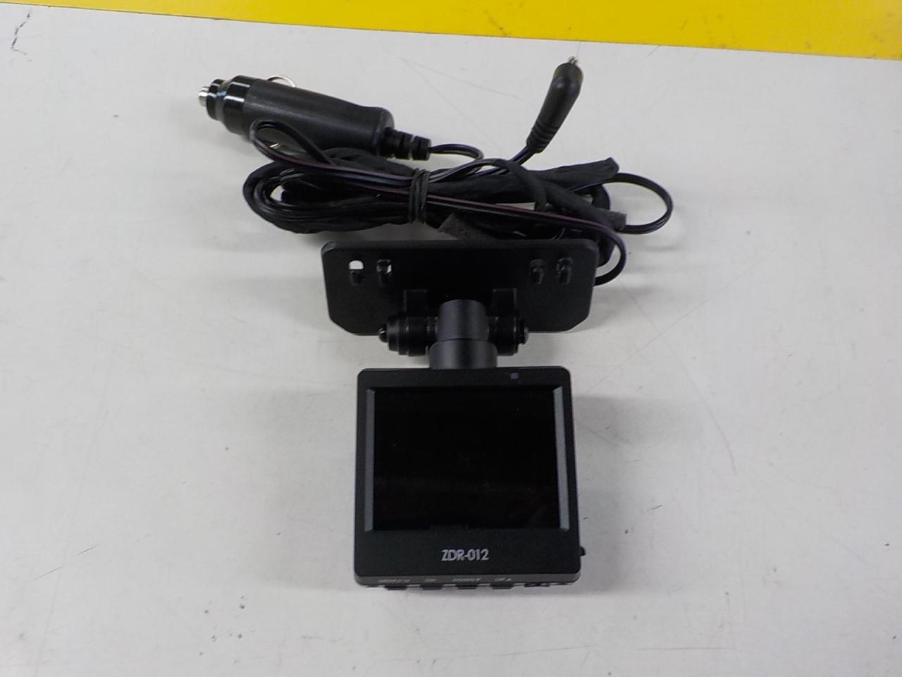 【COMTEC】ZDR-012 | カー用品 カーAVアクセサリー ドライブレコーダーを通販で購入する | 中古カー＆バイク用品の販売ならアップガレージ