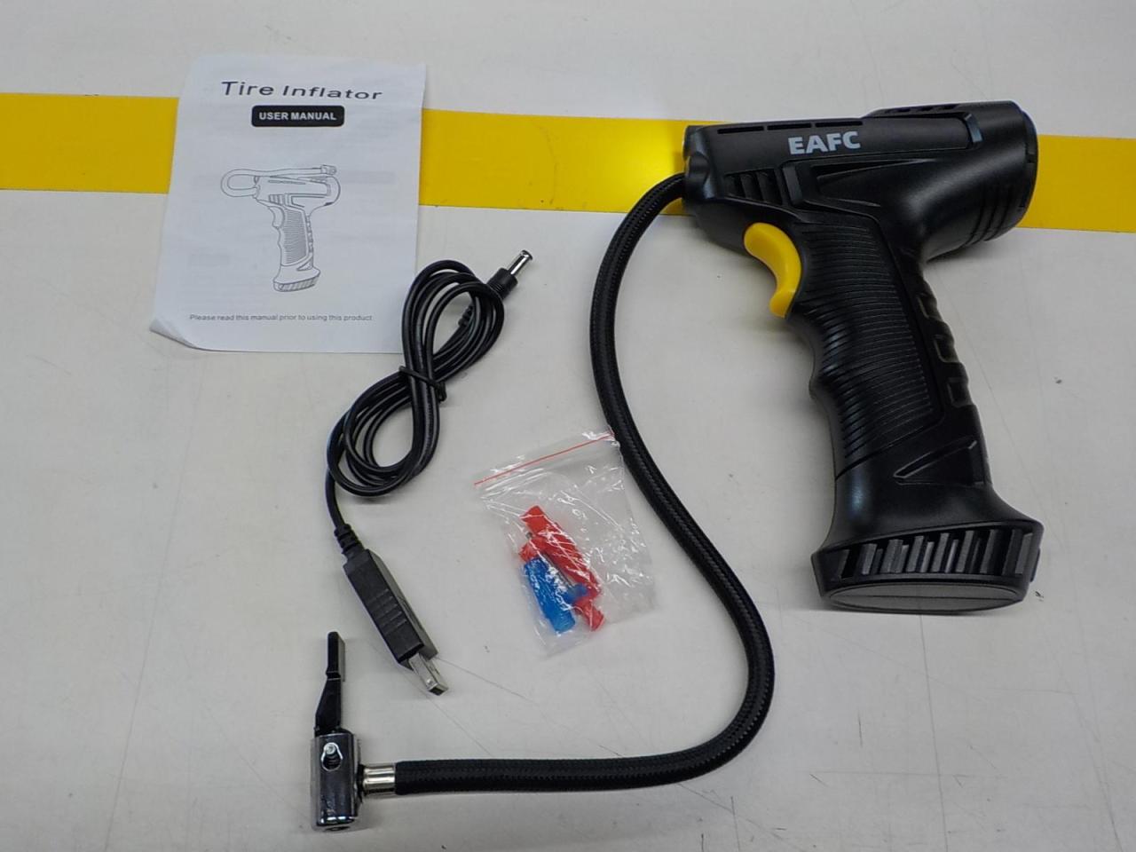 EAFC CAR AIR PUMP CZK-3665 車用空気入れ | カー用品 メンテナンス 工具を通販で購入する | 中古カー＆バイク用品 ...