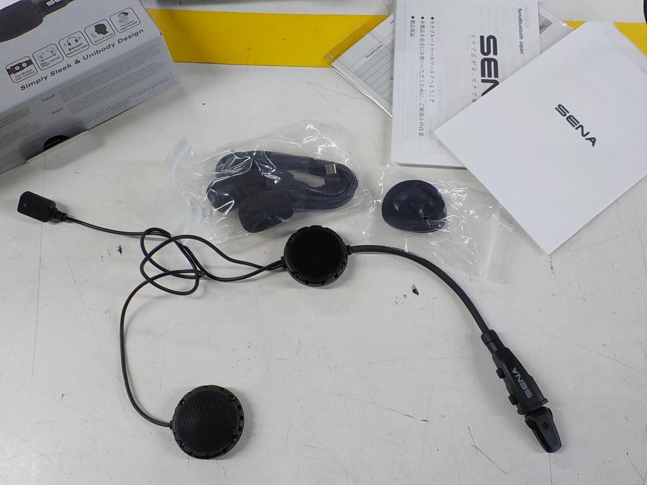 【その他】SENA 3S-B(ブーム型マイク) Bluetoothインカム シングルパック 041001CB | 中古品 | アップガレージ 神戸西店 | バイク用品 その他(バイク用品 ...