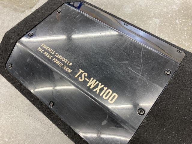 carrozzeria TS-WX100 | 中古品 | アップガレージ 富山魚津店 | カー用品 スピーカー サブウーハースピーカーを通販で ...