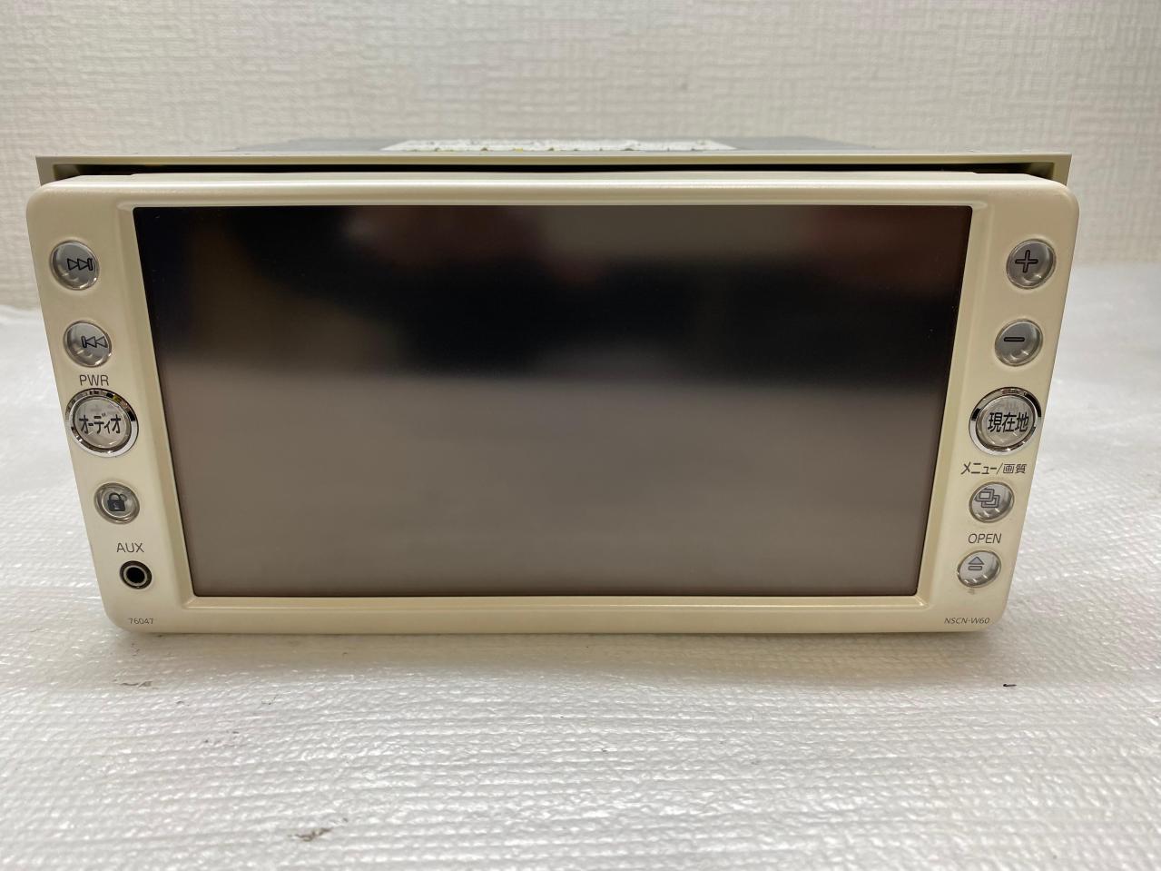 トヨタ NSCN-W60 | カー用品 カーナビ(地デジ） AV一体メモリーナビ（地デジ）を通販で購入する | 中古カー＆バイク用品の販売ならアップガレージ