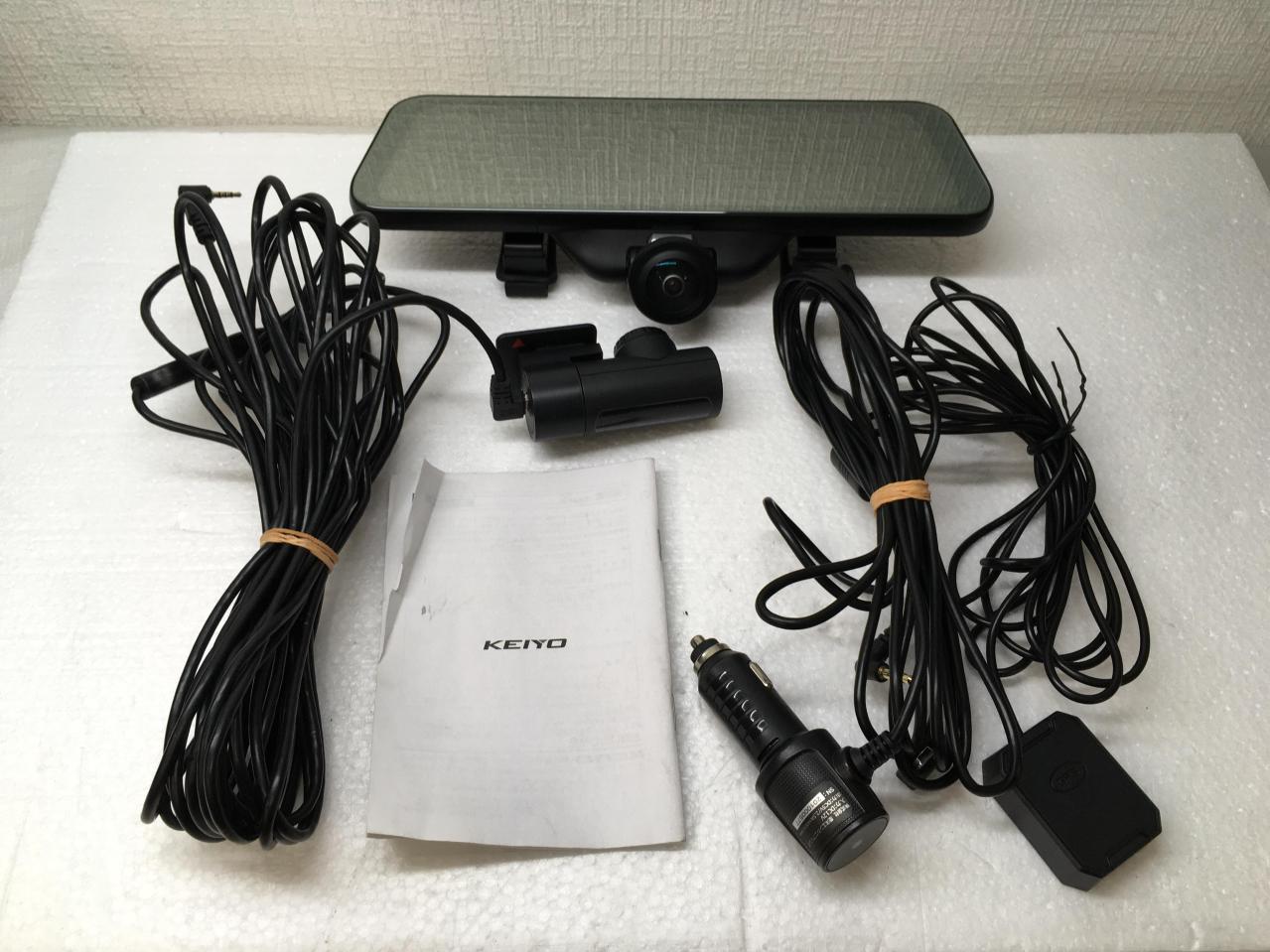 KEIYO AN-R076 リアカメラ付きドライブレコーダー | カー用品 カーAVアクセサリー ドライブレコーダーを通販で購入する | 中古 ...