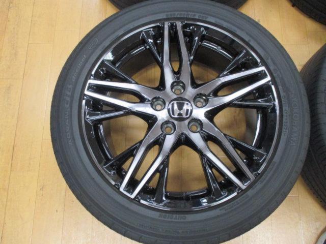ホンダ純正(HONDA) オデッセイ/RC4 アブソルート EX 純正ホイール + YOKOHAMA ADVAN dB decibel ...