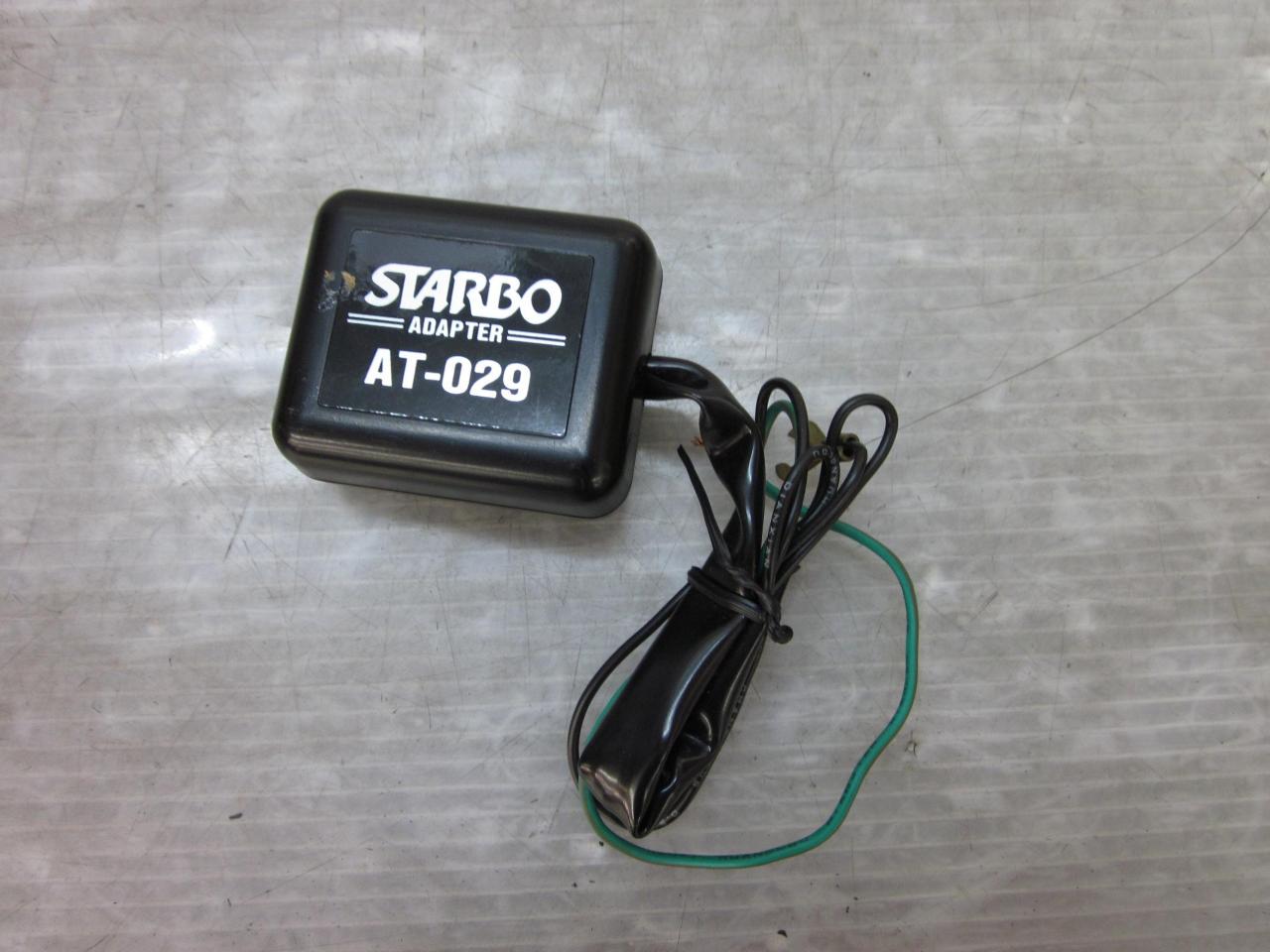 サンヨーテクニカ STARBO AT-029 ストール防止アダプター | カー用品 電装系 その他電装系を通販で購入する | 中古カー＆バイク用品の販売ならアップガレージ