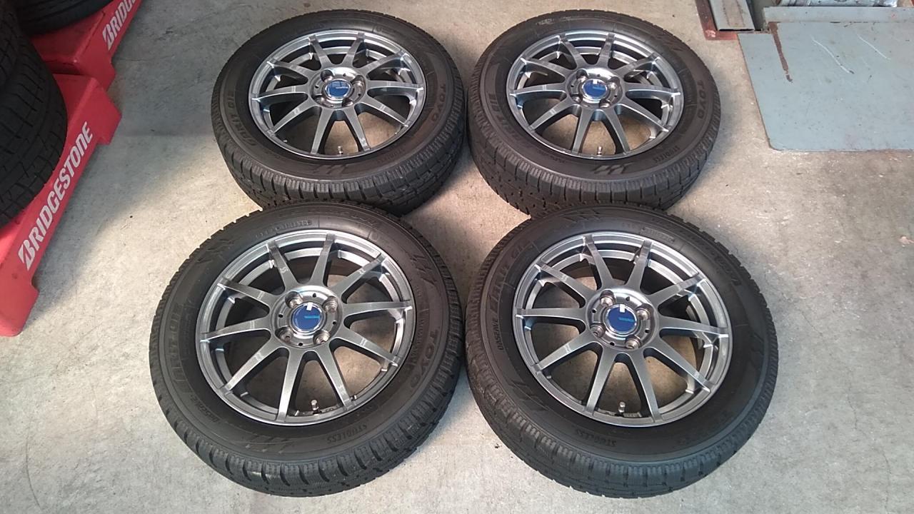 WINNERS CF-01 + TOYO(トーヨー) 【TOYO】OBSERVE GARIT GIZ | カー用品 スタッドレスタイヤホイールセット 15インチスタッドレスタイヤホイールセット ...