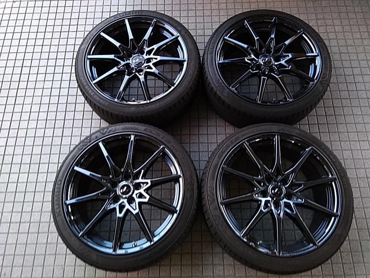 weds(ウェッズ) LEONIS SV + KUMHO ECSTA PS71 225/40R19 | カー用品 タイヤホイールセット 19インチタイヤホイールセットの通販 | アップガレージ ...