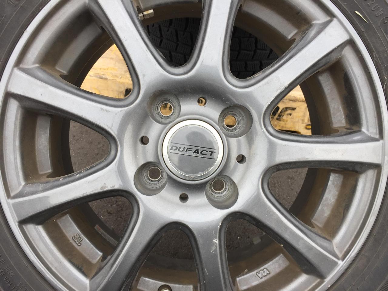 DUNLOP DUFACT(デュファクト) DS9 | 中古品 | アップガレージ 豊田梅坪店 | カー用品 アルミホイール 14インチホイールを通販で購入する | 中古カー＆バイク用品の販売 ...