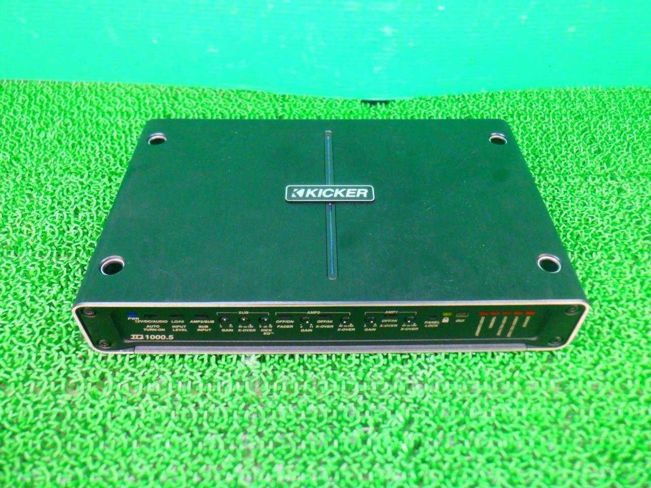KICKER IQ1000.5 ♪値下げしました♪ | 中古品 | アップガレージ 茨城神栖店 | カー用品 アンプを通販で購入する | 中古 ...
