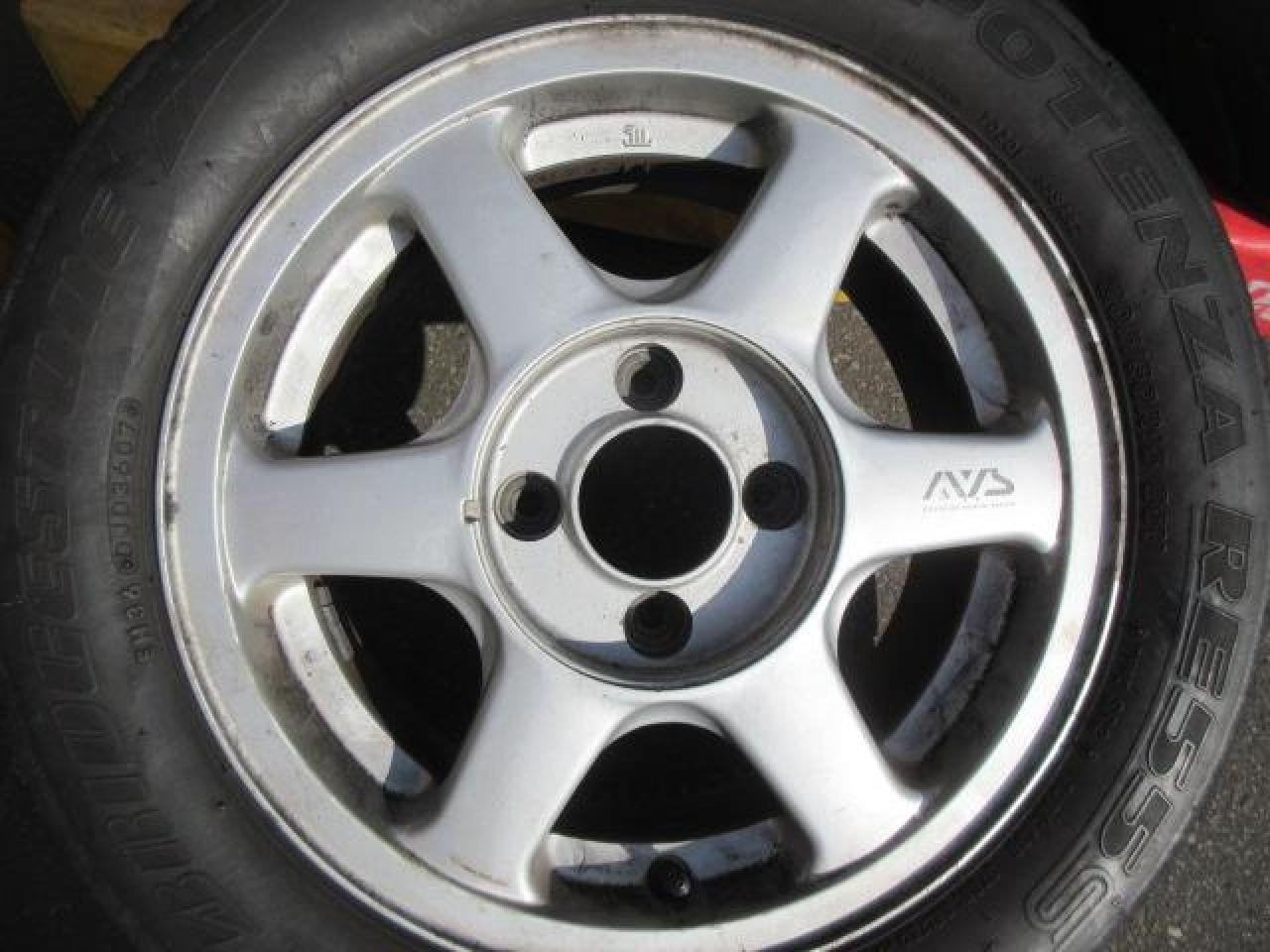 AVS VS-6 | カー用品 アルミホイール 15インチホイールを通販で購入する | 中古カー＆バイク用品の販売ならアップガレージ