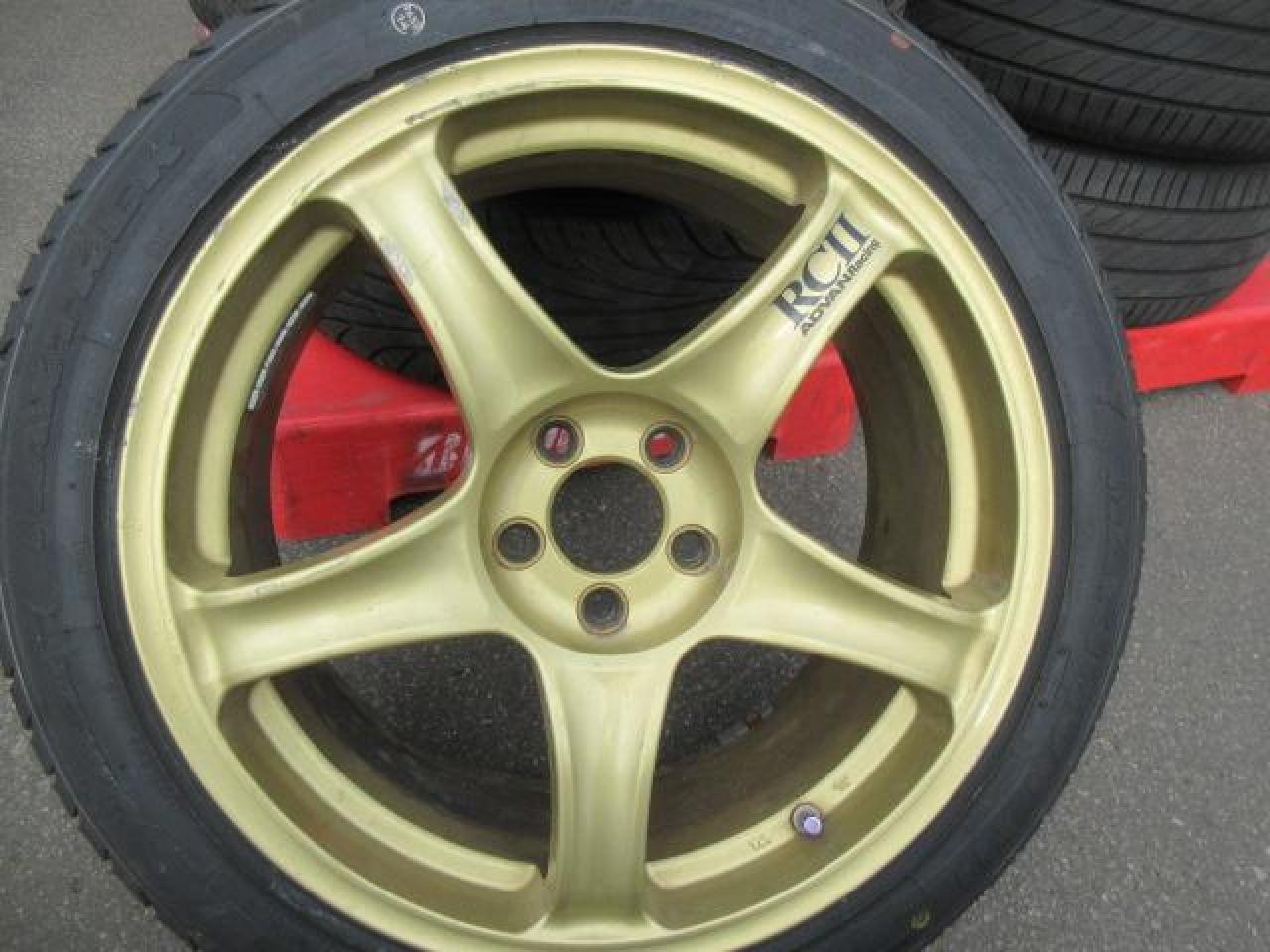 ADVAN Racing ADVAN RACING RC2 + MAXIMUS M1+NANKANG ULTRA SPORT NS-Ⅱ ...