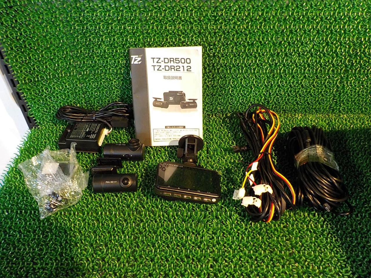 【値下げしました!!】【トヨタ純正】TZ-DR500 3カメラドライブレコーダー | カー用品 カーAVアクセサリー ドライブレコーダーを通販で購入する | 中古カー＆バイク用品の販売なら ...