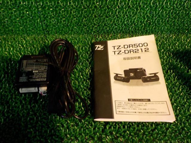 【トヨタ純正】TZ-DR500 3カメラドライブレコーダー | カー用品 カーAVアクセサリー ドライブレコーダーの通販 | アップガレージ 中古カー＆バイク用品の買取・販売専門店