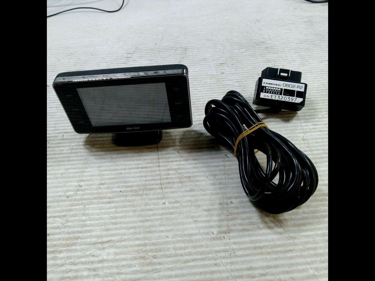 COMTEC(コムテック)ZERO703V レーダー探知機 2017年モデルレーダー | カー用品 電装系 レーダー探知機を通販で購入する | 中古カー＆バイク用品の販売ならアップガレージ