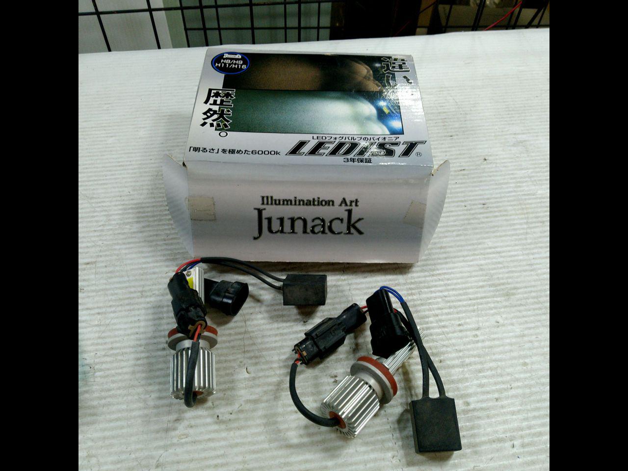 Junack LEDIST 【H8/H9/H11/H16 6000K/3600lm ホワイト】 ★価格見直しました!★ | カー用品 バルブ・HID LEDバルブを通販で購入する | 中古カー ...