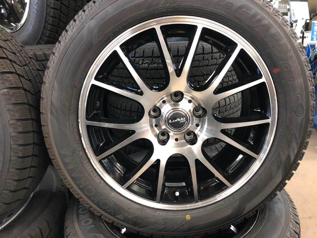 DUNLOP Lofida XM14 + YOKOHAMA iceGUARD iG60 ☆国産新品特価タイヤ付!☆ | カー用品 スタッドレス ...