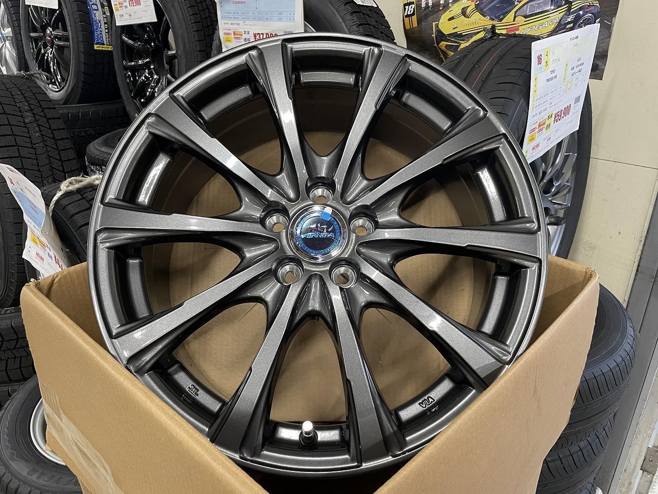 DUNLOP(ダンロップ) AIRNOVA SB10 | カー用品 アルミホイール 17インチホイールを通販で購入する | 中古カー＆バイク用品の販売ならアップガレージ