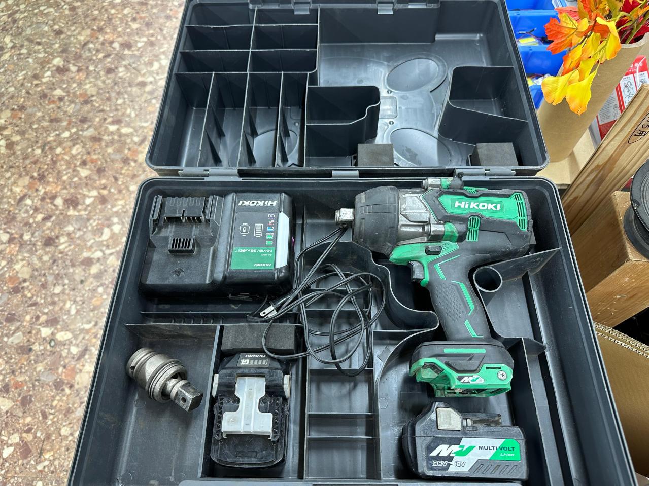 【値下げ!】 日立 [WR36DA] マルチボルト(36V)コードレスインパクトレンチ | 総合リユース ドリル、ドライバ インパクトレンチを ...