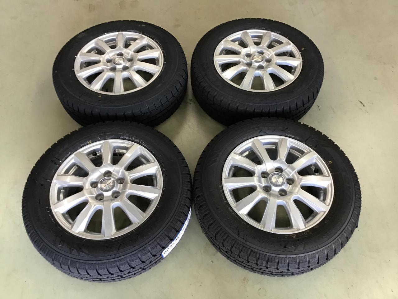 weds(ｳｪｯｽﾞ) JOKER(ジョーカー) JOKER + TOYO(ﾄｰﾖｰ) OBSERVE GARIT GIZ | カー用品 スタッドレスタイヤホイールセット 15インチ ...