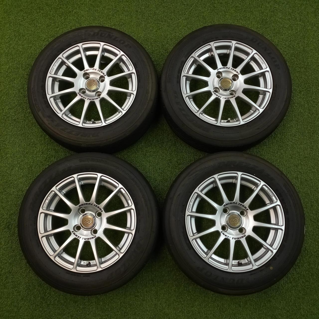 ENKEI(エンケイ) TUNING(チューニング) SC03 + DUNLOP DIREZZA ZⅢ 2017年製造 | カー用品 タイヤ ...