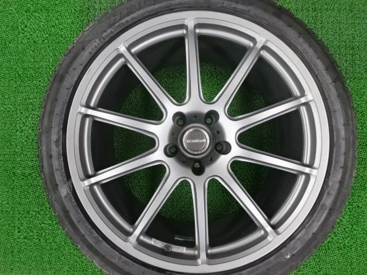 BRIDGESTONE(ブリヂストン) Prodrive GC-010E + HIFLY HF805 | カー用品 タイヤホイールセット 19 ...