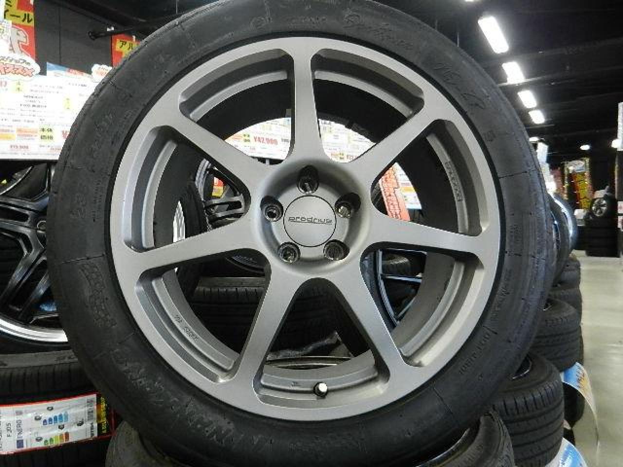 BRIDGESTONE(ブリヂストン) Prodrive(プロドライブ) GC-07J + 【タイヤ】NANKANG(ナンカン) NS-2R ...