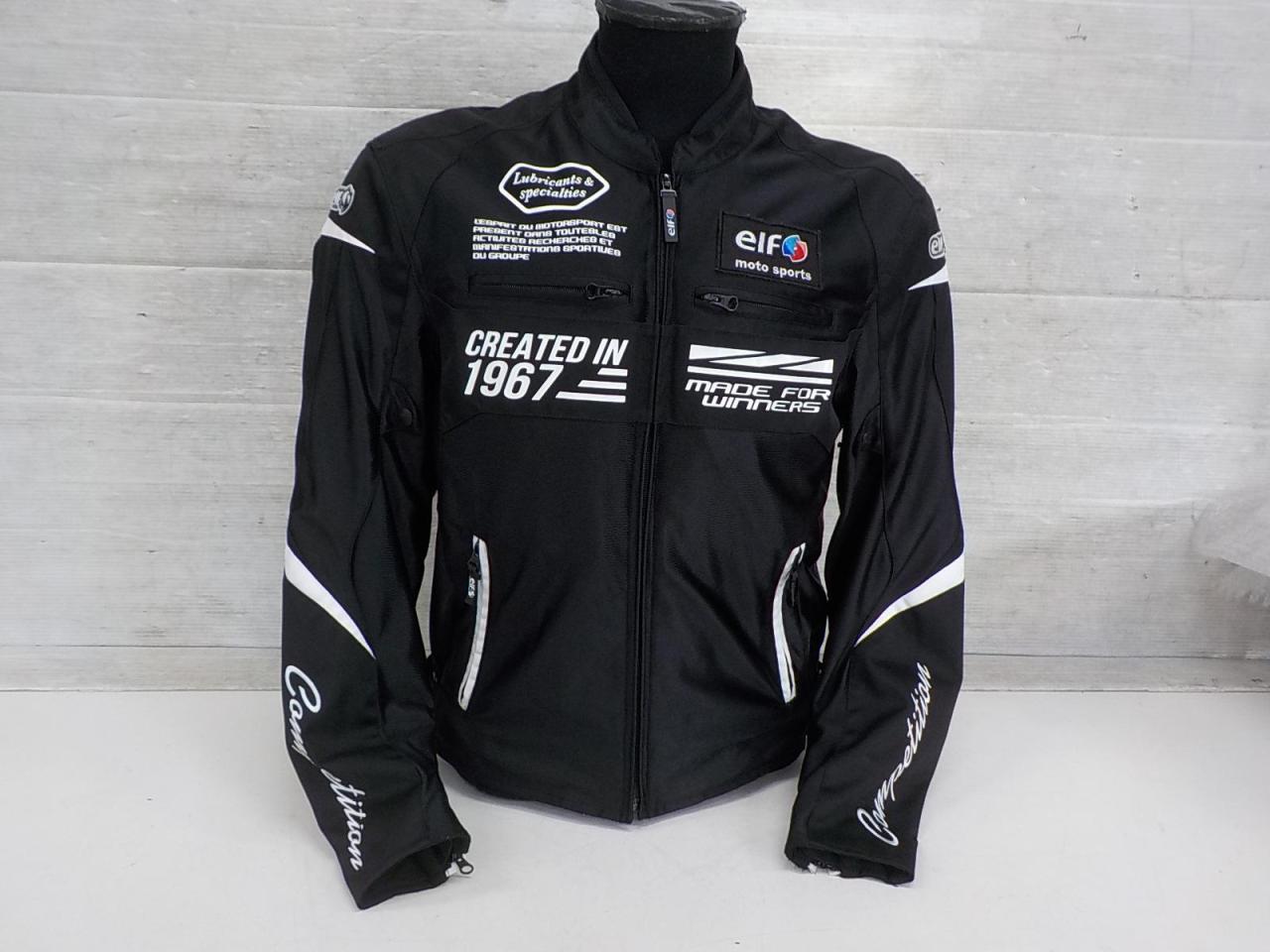 elf(エルフ) イデアール メッシュジャケット EJ-S103 サイズ:LL | バイク用品 ウエア ジャケット(二輪)を通販で購入する | 中古カー＆バイク用品の販売ならアップガレージ
