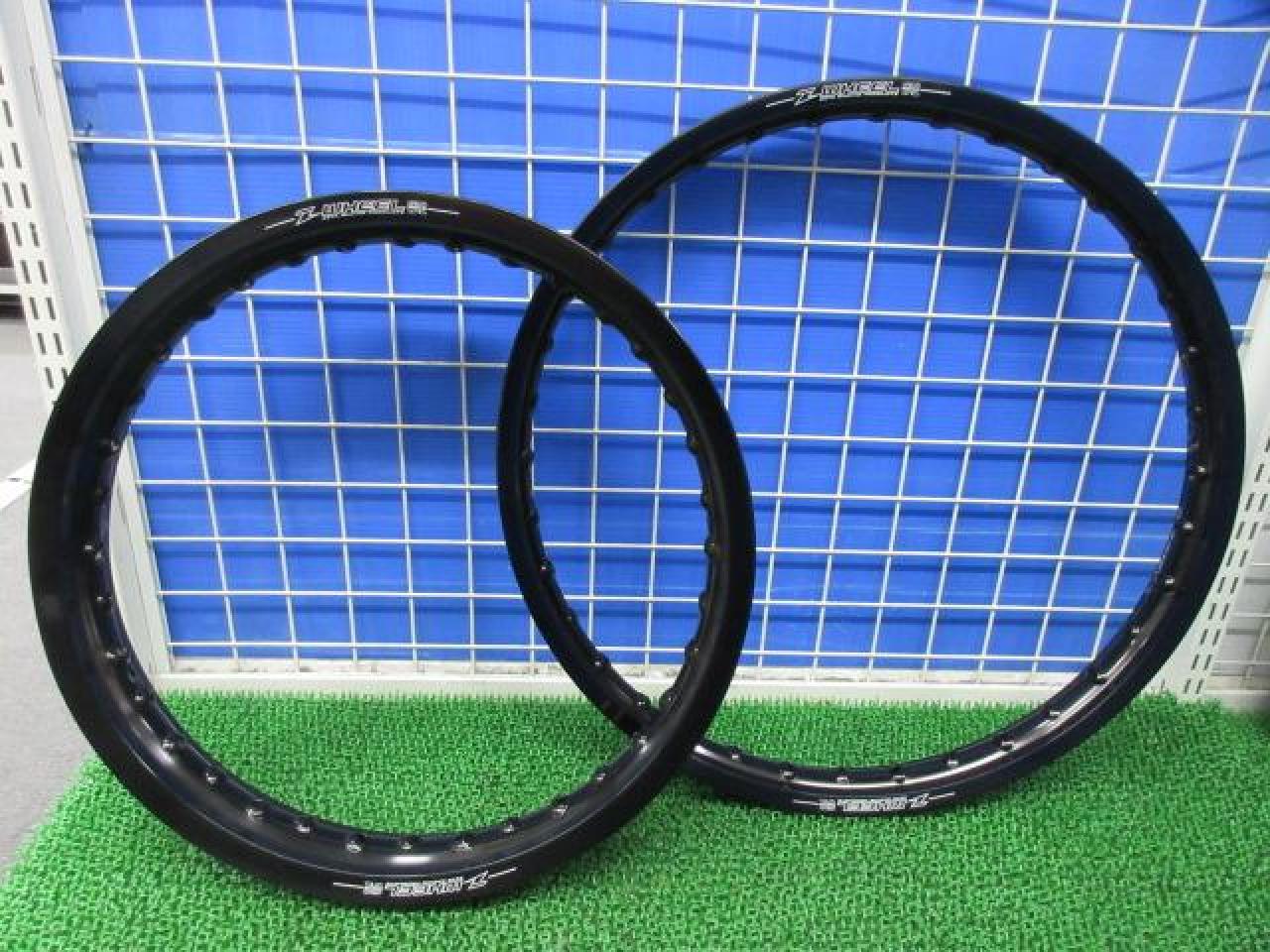 ZETA(ジータ) W02-71411 + W02-43411 Z-Wheel S30 Rim 前後セット TT-R125LW(’00 ...