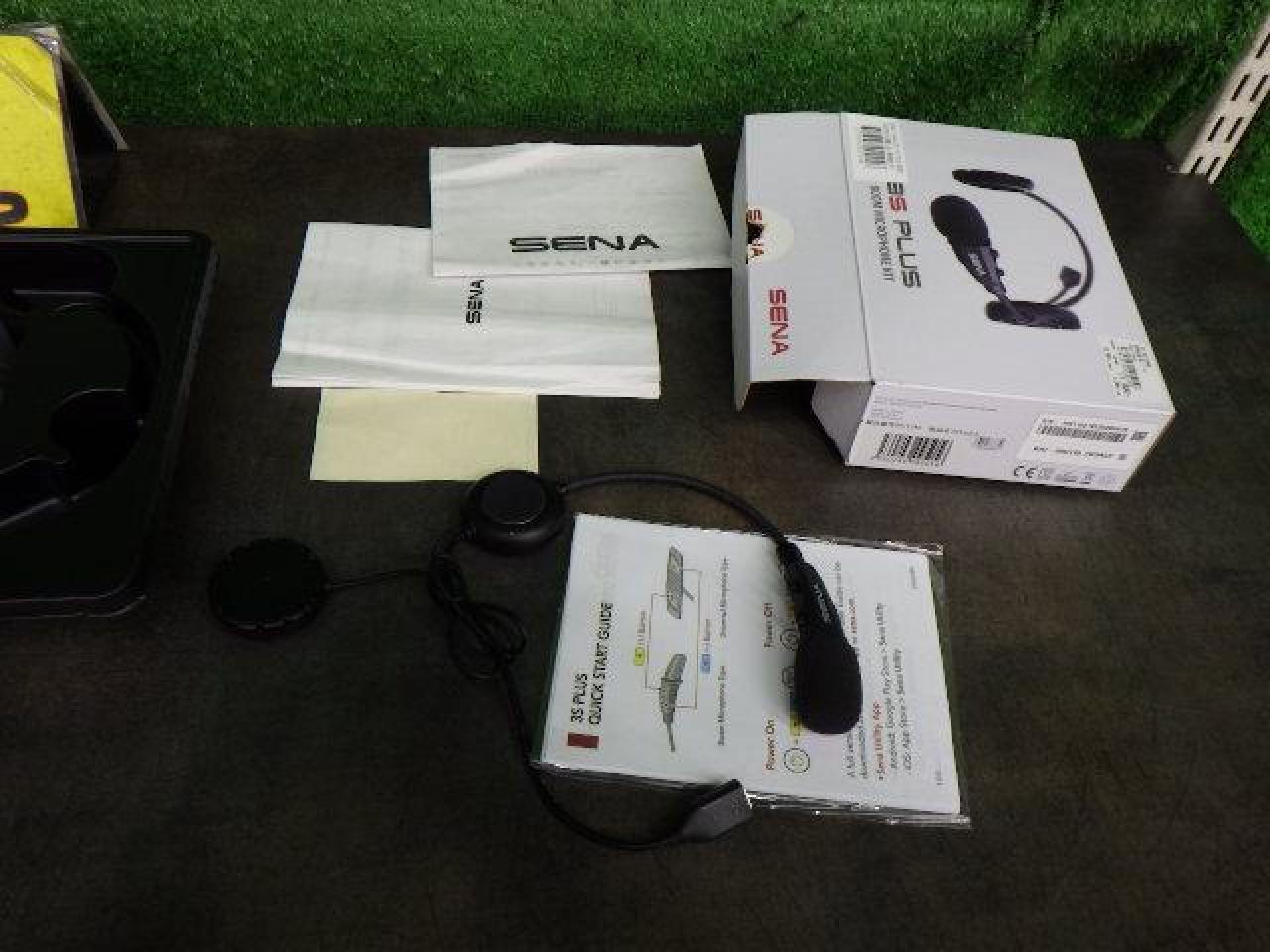 【sena】セナ 3S PLUS BOOM | バイク用品 その他(バイク用品) その他バイク用品(二輪)を通販で購入する | 中古カー＆バイク用品の販売ならアップガレージ