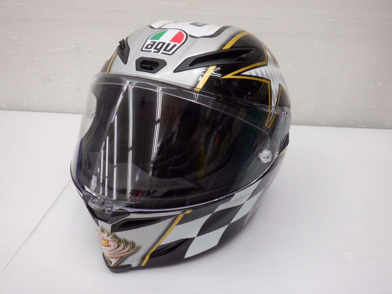 AGV CORSA R JIST REPLICA CAPIREX ロリス･カピロッシ選手のレプリカモデル アジアンフィット XLサイズ(61 ...