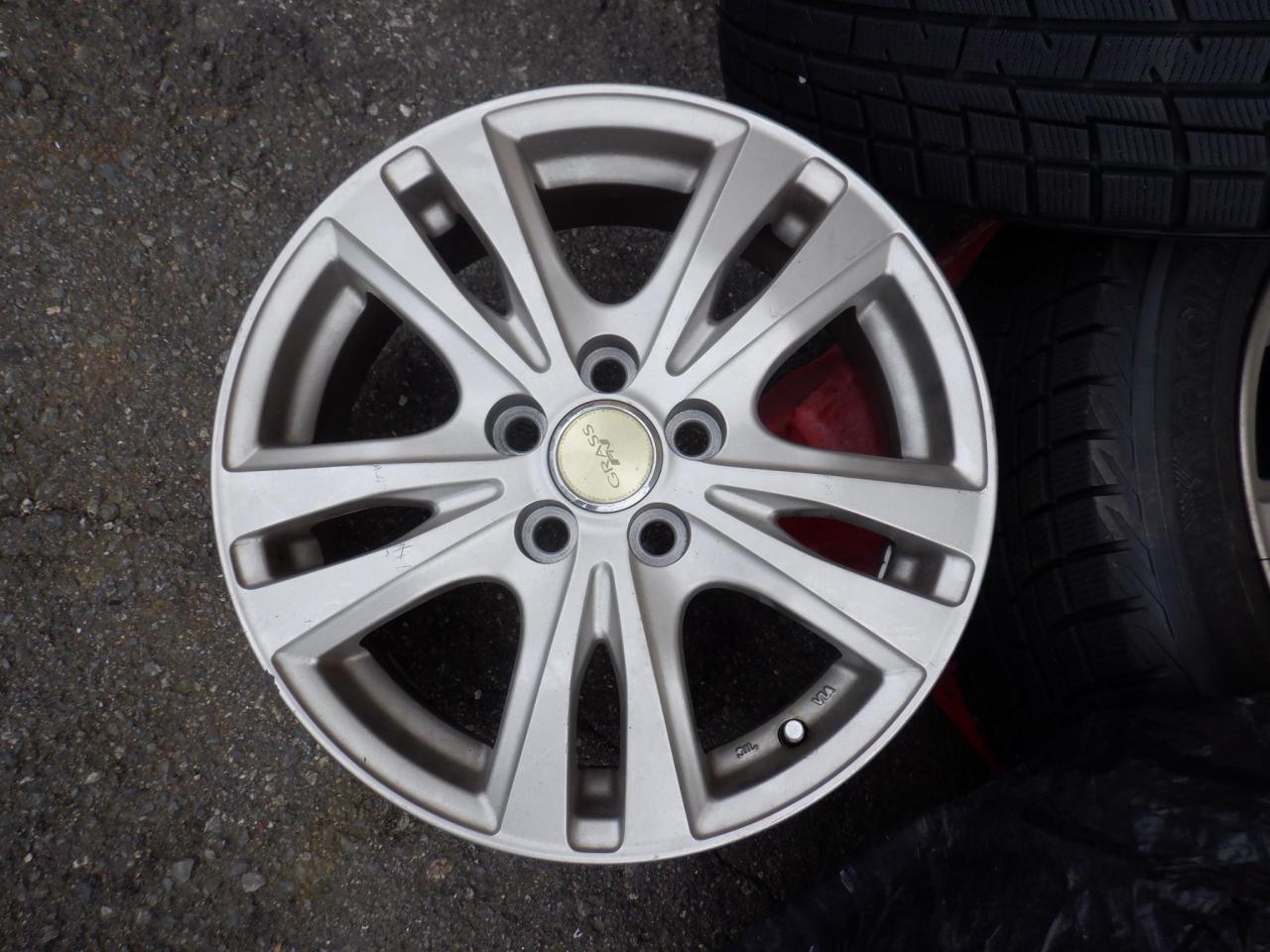 【YOKOHAMA(ヨコハマ)】 YFC GRASS FN | カー用品 アルミホイール 15インチホイールを通販で購入する | 中古カー ...