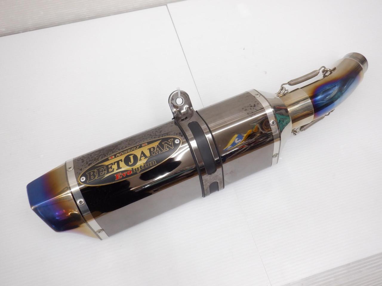 ☆値下げしました!!☆BEET NASSERT EVOLUTION TYPEⅡ スリップオン MB 0222-KC8-MB ZX-6R/ABS(’13-) | バイク用品 マフラー スリップ ...