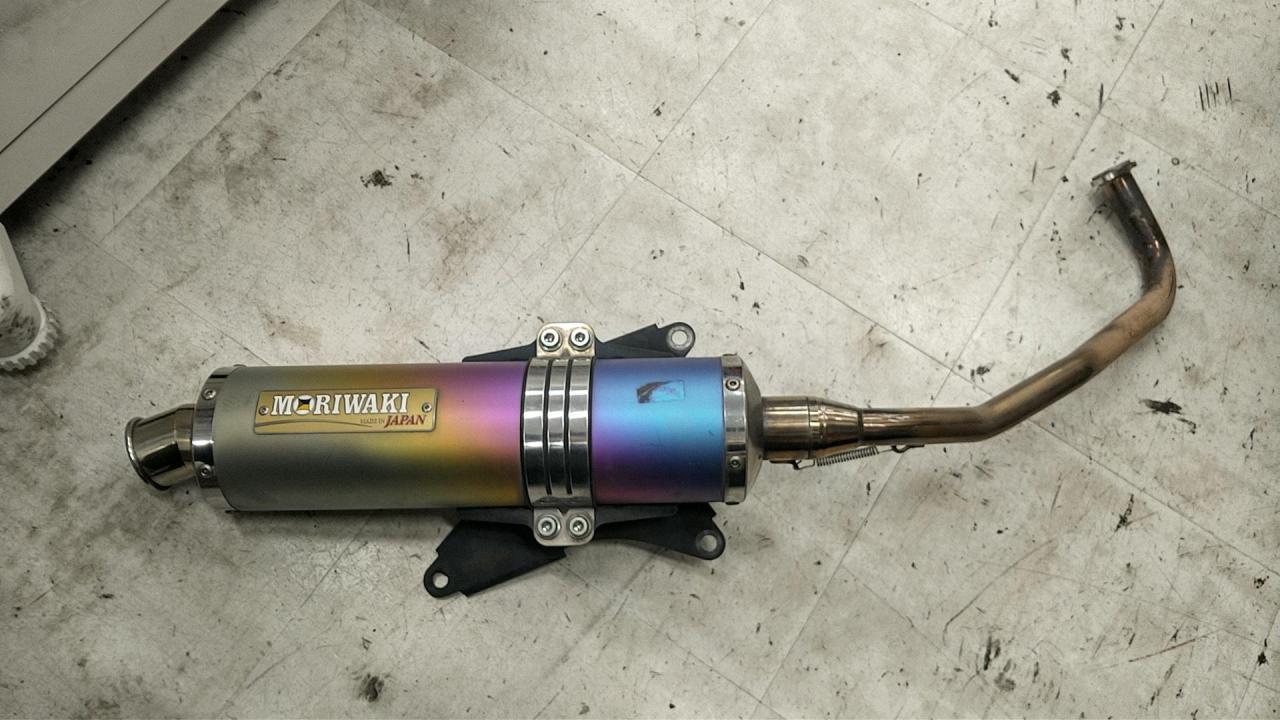 MORIWAKI ZERO ANO PCX125(JF28･’12-/JF56)/PCX150(KF12/KF18) | バイク用品 マフラー フルエキゾースト(二輪)を通販で購入する ...