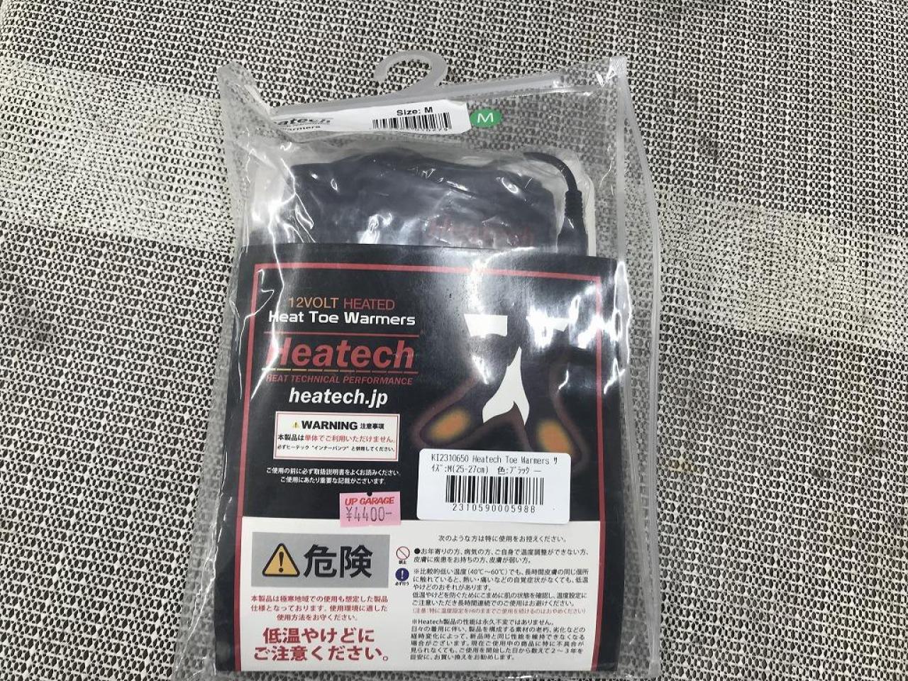 Heatech Toe Warmers サイズ:M(25-27cm) | バイク用品 ウエア その他ウエア(二輪)を通販で購入する | 中古 ...