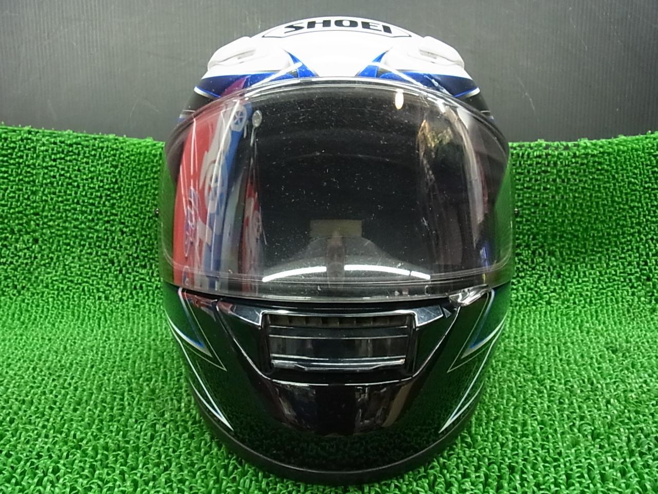 ワケアリ Lサイズ(59cm) SHOEI(ショウエイ) XR-1100 SEILON(セイロン) TC-2 (BLUE/WHITE ...