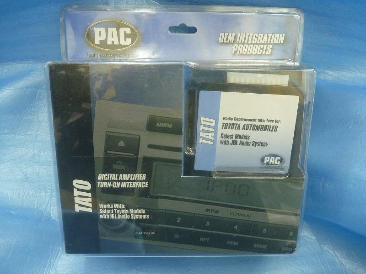 値下げしました】【希少!】PAC デッキ交換用インターフェース TATO | カー用品 カーAVアクセサリー オーディオカプラー・ケーブル類を通販で購入する | 中古カー＆バイク用品の販売なら ...