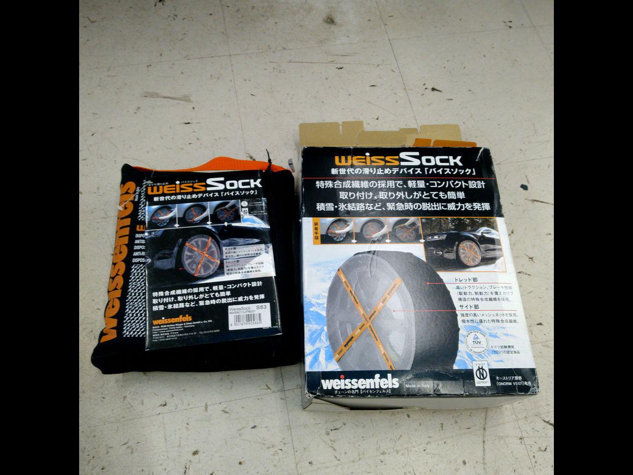 weissenfels WEISSSOCK S83 | カー用品 タイヤホイール関連 チェーンを通販で購入する | 中古カー＆バイク用品の販売ならアップガレージ