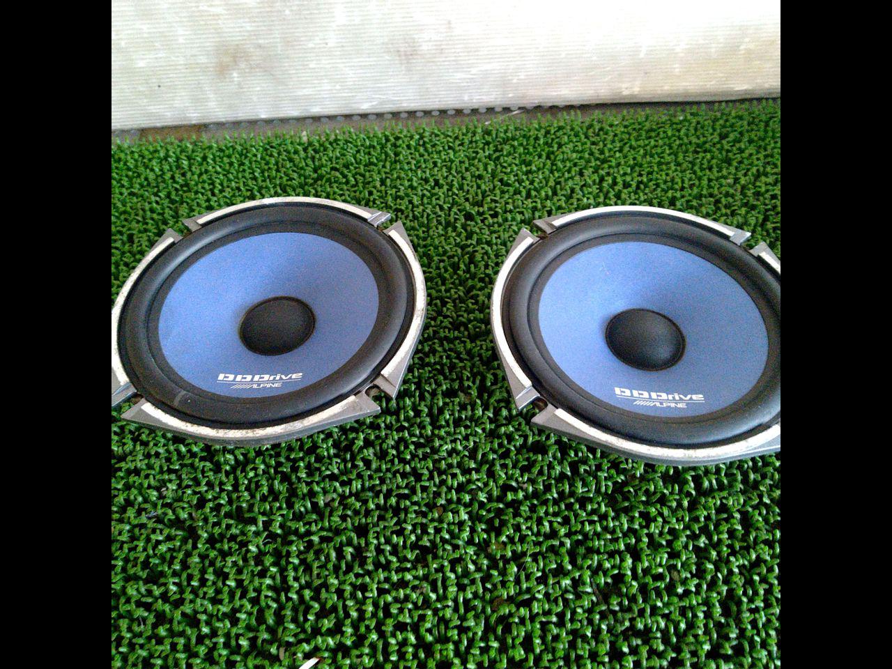 【ALPINE】DDC-175C | カー用品 スピーカー 埋め込みスピーカーを通販で購入する | 中古カー＆バイク用品の販売ならアップガレージ