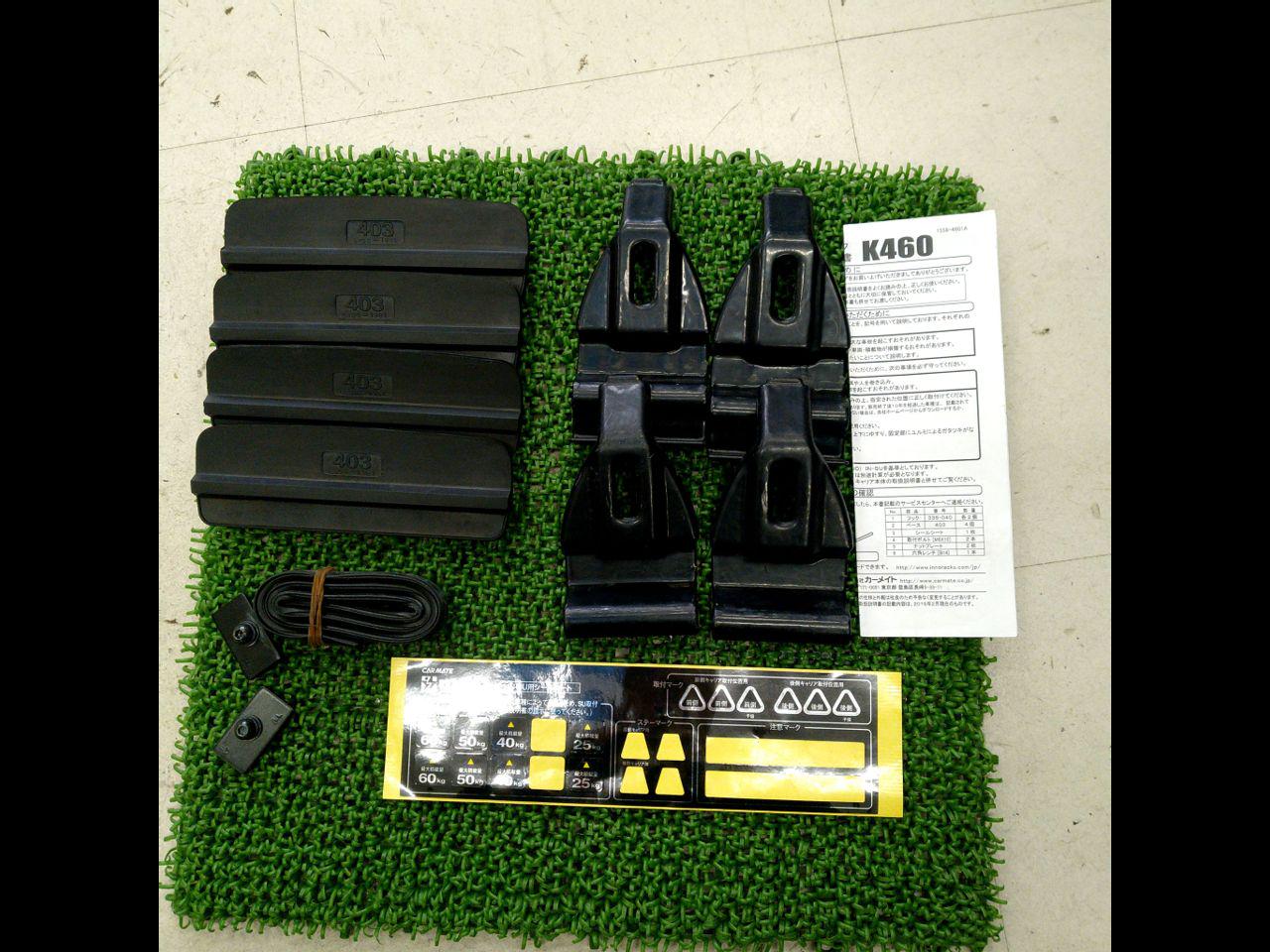 INNO/RV-INNO(イノー)K460 取付フック 【ノア/ヴォクシー/エスクワァイア ZRR80】 | カー用品 キャリア その他キャリアを通販で購入する | 中古カー＆バイク用品の販売 ...