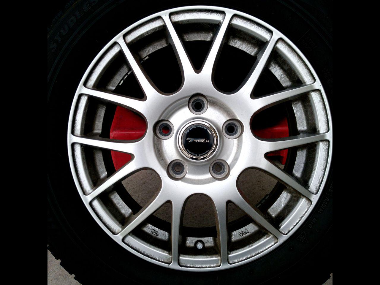 【ホイールのみ】BRIDGESTONE(ブリヂストン) TOPRUN M7 | 中古品 | アップガレージ 国立府中インター店 | カー用品 アルミホイール 15インチホイールを通販で購入する ...